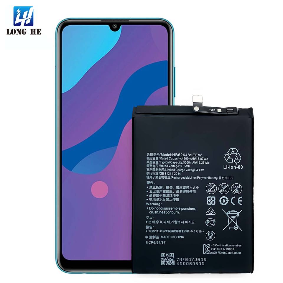 Rechargeable Li-ion Polymer Battery HB526489EEW for Huawei Y6 PRIME ...