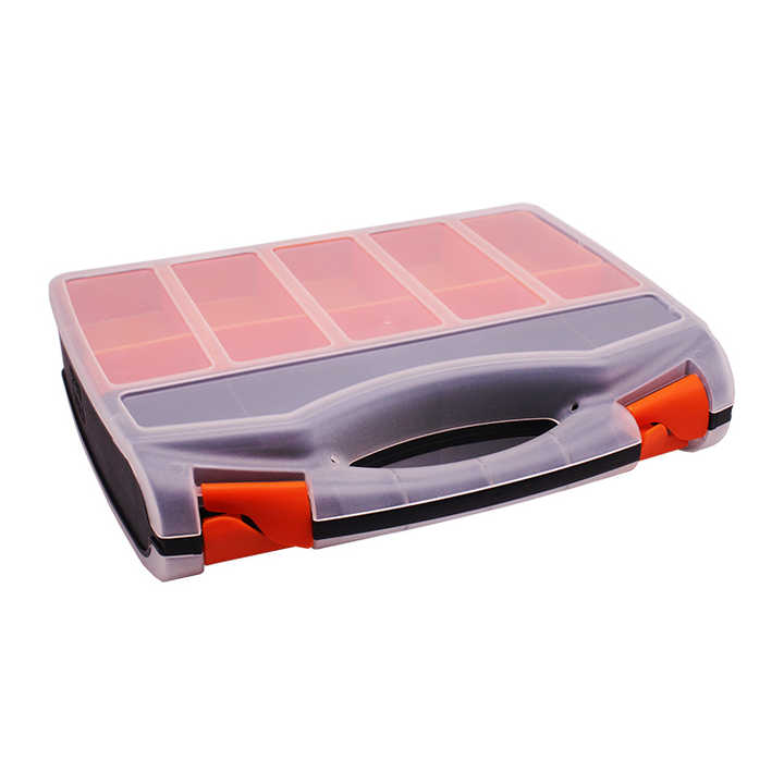 Plastic Tool Storage Transparent Packaging Box with Removable ...