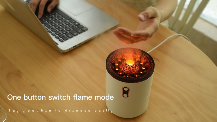 Imycoo Manufacturer Volcano Ultrasonic Usb Humidifier Factory Mini Cool Mist Jellyfish ...