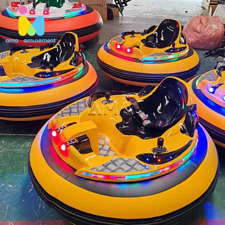 AMA Inflatable Bumper Cars - Fun for Kids at Amusement Parks
