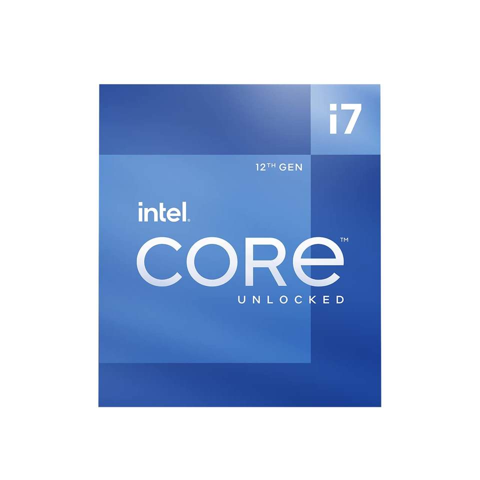 Intel Core I7-12700K Gaming Desktop Processor with Integrated Graphics ...