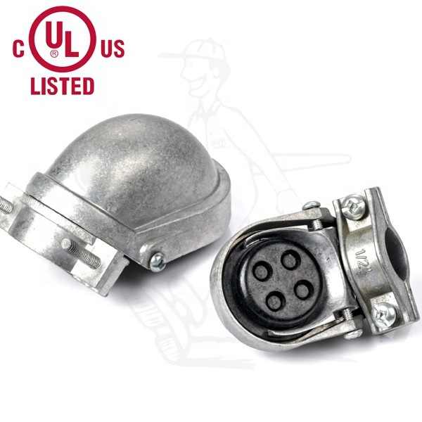 Aluminum Electrical Conduit Service Entrance Caps - PST