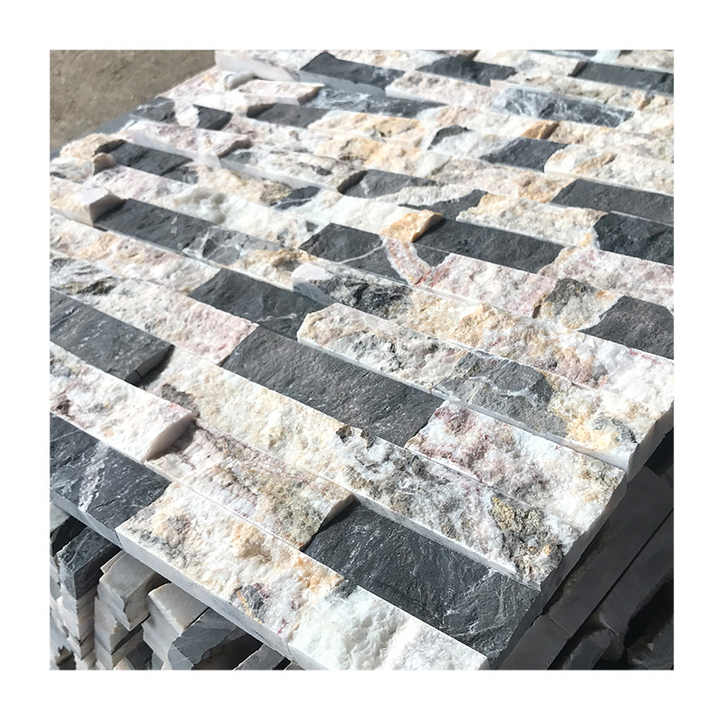 Natural Artificial Stone Brick Cement Cultural Brick Multi-Color ...