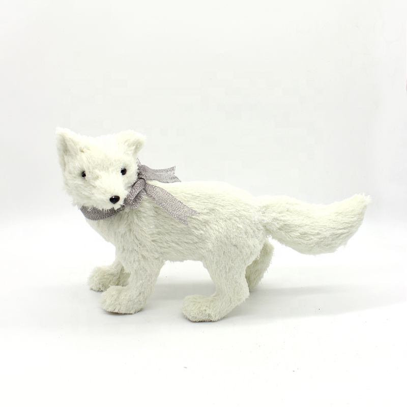 Wholesale white fox christmas decoration For Defining Your Christmas ...