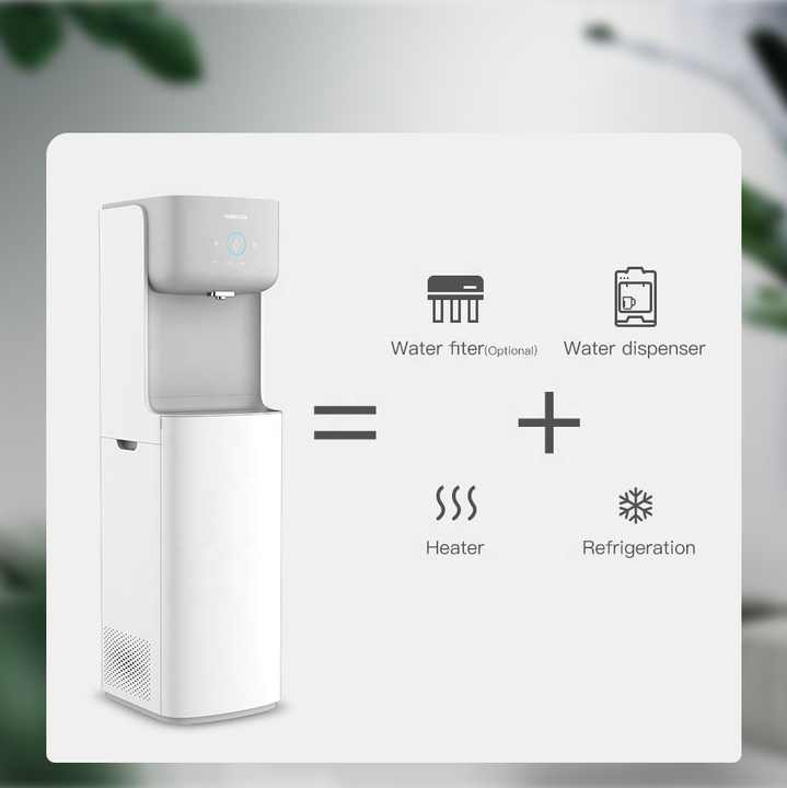 OEM Hot & Cold Water Dispenser Machine with Purifier - Efficient Cold ...