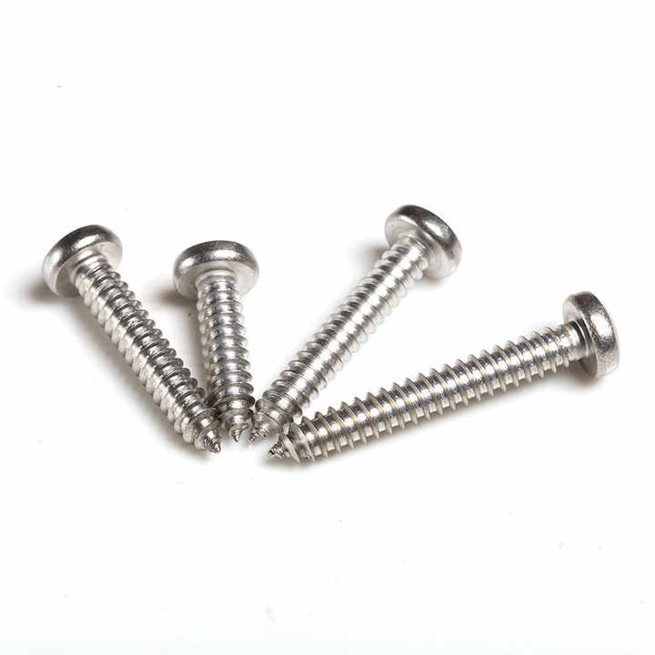 Stainless Steel Self-tapping Screws Hexagon Hex Socket ultra Low Thin Flat Head Self Tapping ...