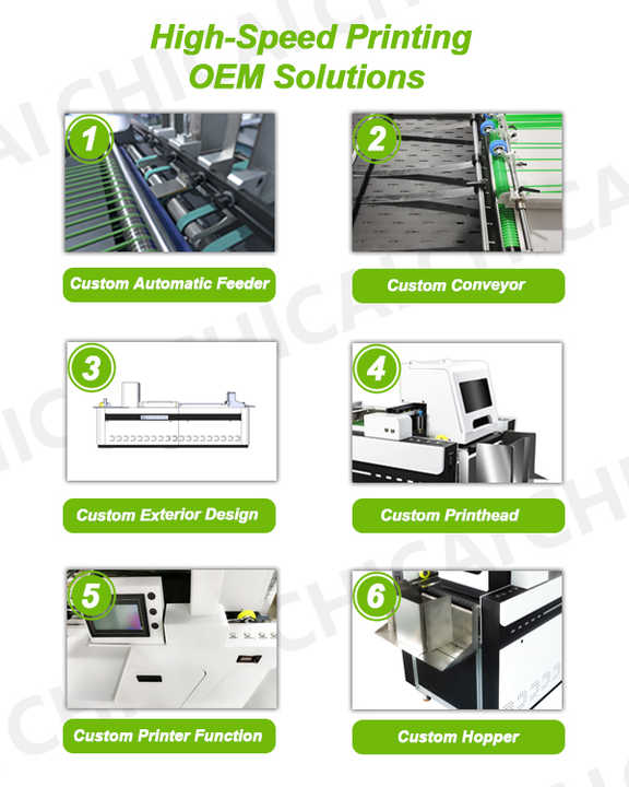 Chicai High Speed Single Pass Digital Printing Machine