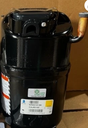 Tecumseh CAJ9510Z Compressor R404A 1PH Valve / Tube CSIR MBP/HBP 1.1 ...