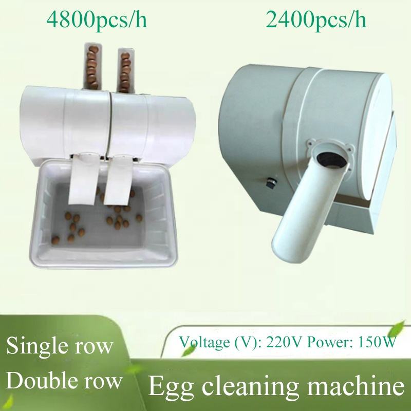 Automatic Brush Clean Washer Egg Wash Cleaner Machine Poultry Farm ...