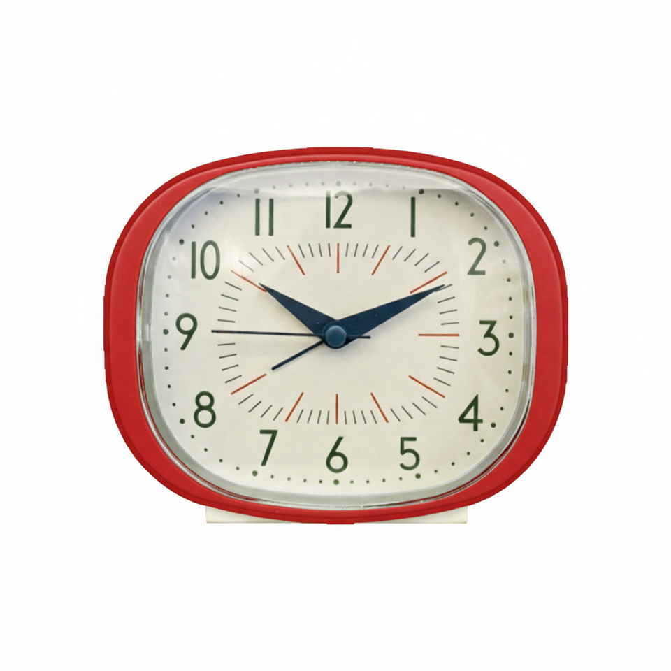 Plastic Alarm Clock Melody Clock for Selection for Table Use With Light ...