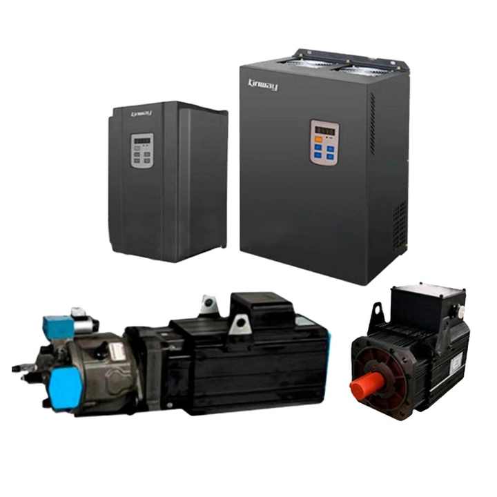 MH800 Series 380V 15KW Servo Motor for Plastic Injection Machines