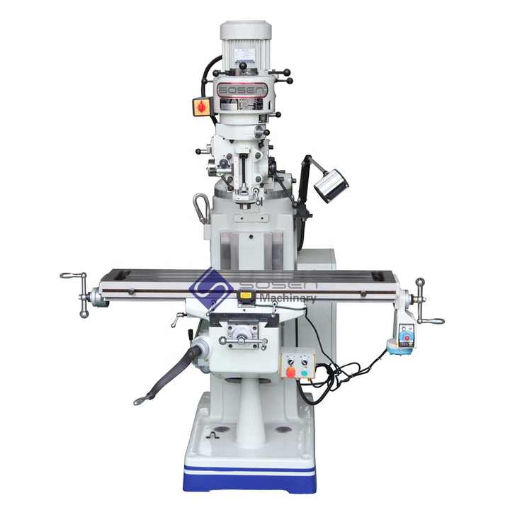 220V Vertical Milling Machine Taiwan X6323 - High Accuracy