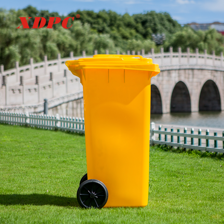 Manufacturers big size 120l plastic dustbin bucket container bin ...