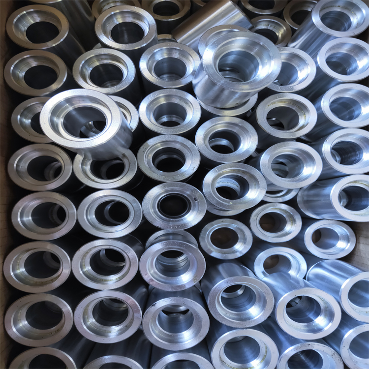 Custom Cnc Machining Stainless Steel Threaded Insert Bushing Parts ...