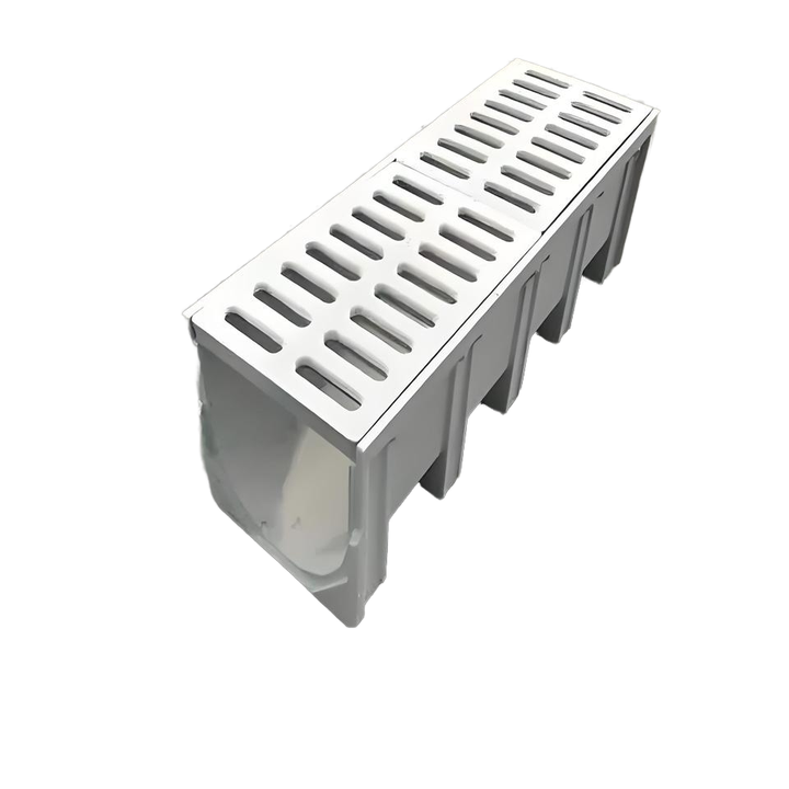 Resin Concrete U Shaped Drainage Channels - Durable & Efficient