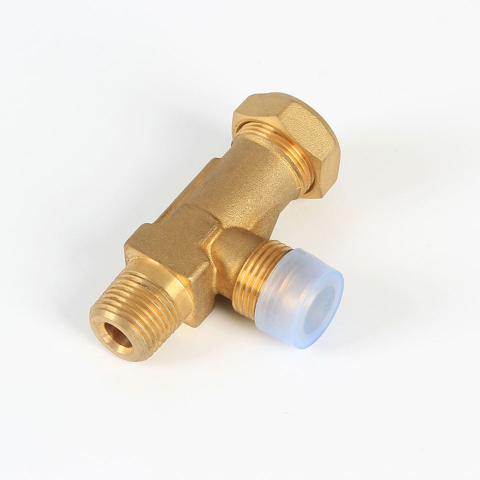 Brass Angle Safety Relief Refrigeration Valve | Pressure Release for ...