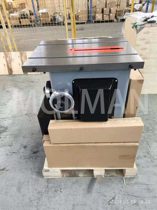 12 Inch Woodworking Sliding Table Saw - Precision Cutting