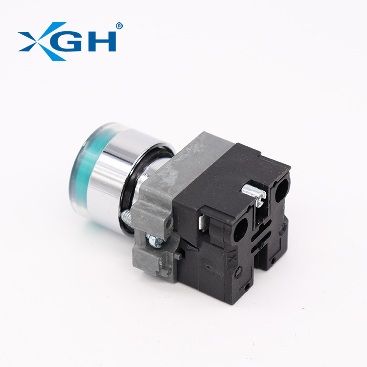 Chrome Push Button Switch - Durable & Waterproof Solutions