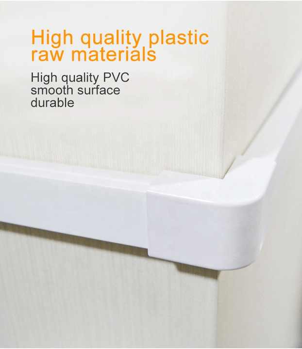 Parlmu Decorative Insulated PVC Cable Trunking - Wall Concealer