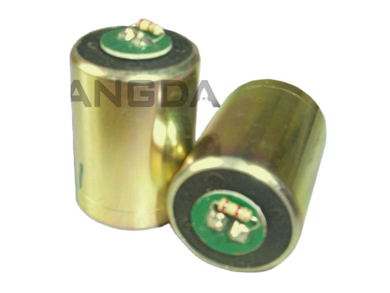 Vertical Direction SM-24 10hz Geophone Vibration Sensor Detector Sensor ...
