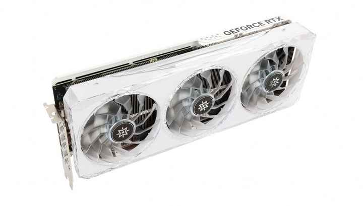 GALAX Geforce RTX 4070 SUPER 12G BOOMSTAR OC - Gaming GPU