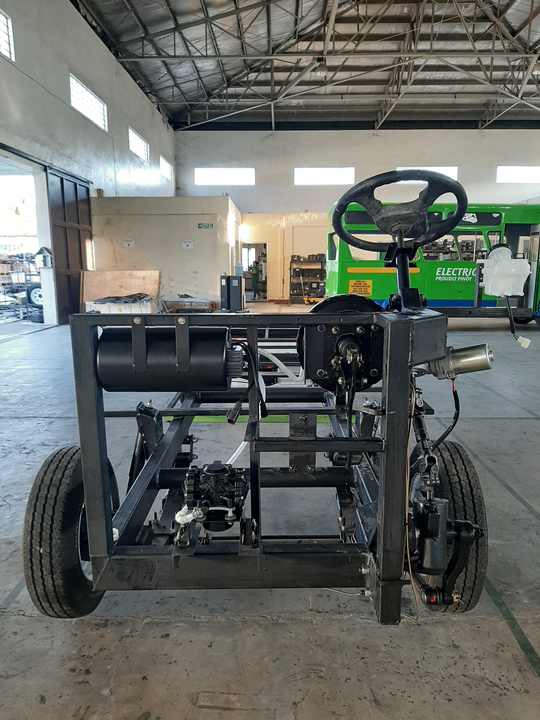 3.8 Tons Electric Bus Chassis and Frame - Lianglu ACE