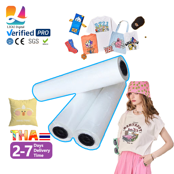 30cm Transparent PET DTF Tshirt Transfers Paper Double-Sided A3 Hot ...