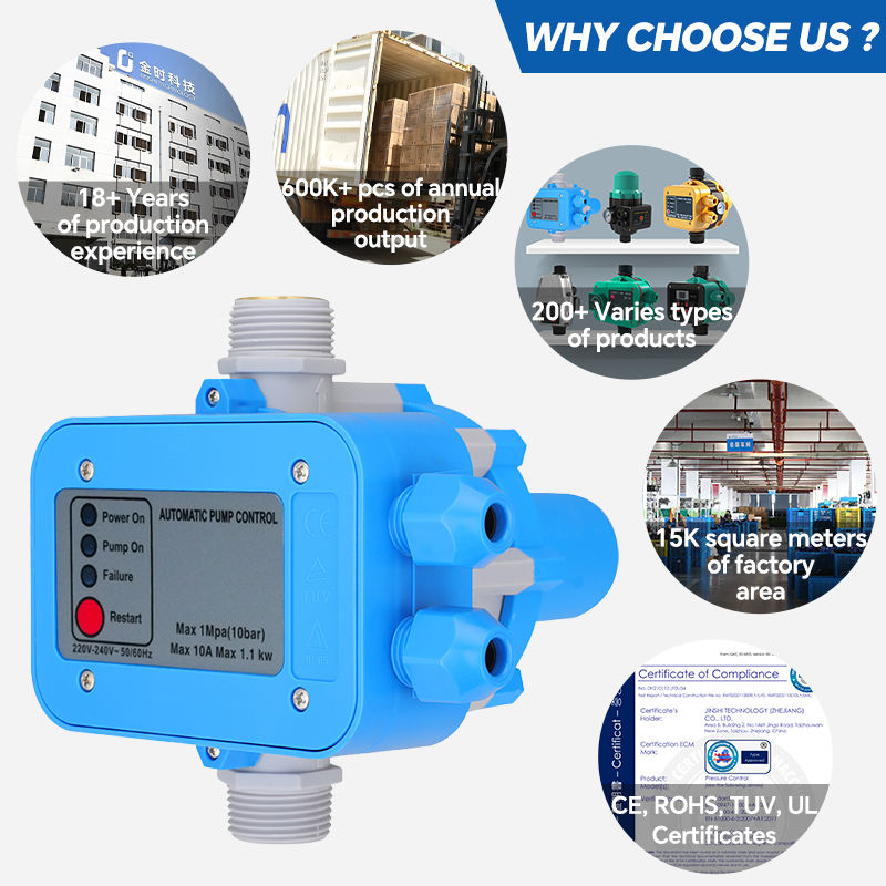 Factory Price Automatic Pump Controller for Submersible Pump Controller ...
