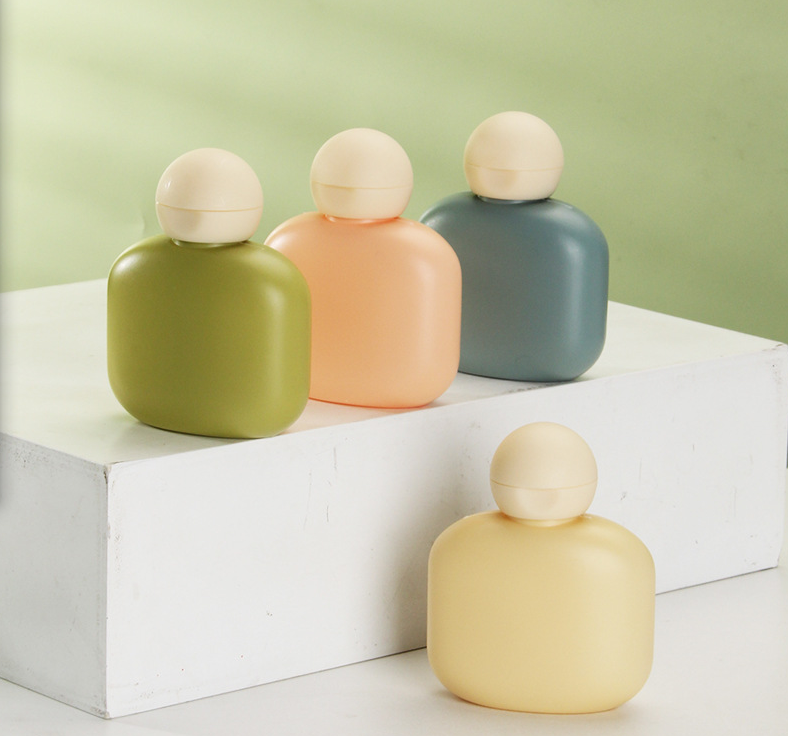 50g Small Fat Boy Hand Cream Bottle Flip-top Body Lotion Bottle Shampoo ...