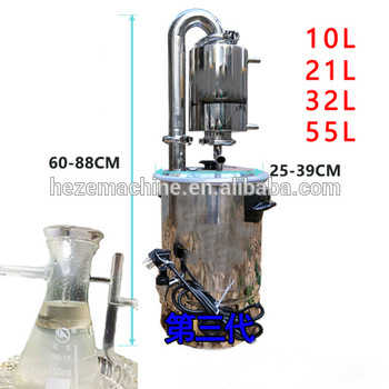 Plant/herbal Wood Essential Oil Distiller - Efficient & Automatic