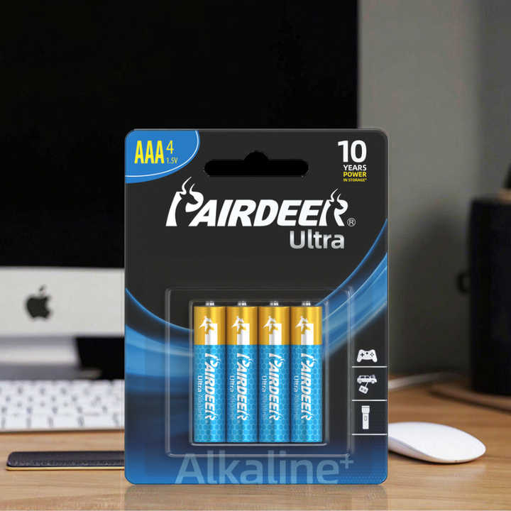 PAIRDEER Eco-friendliness: Long - Lasting Mercury - Free 3A Size ...