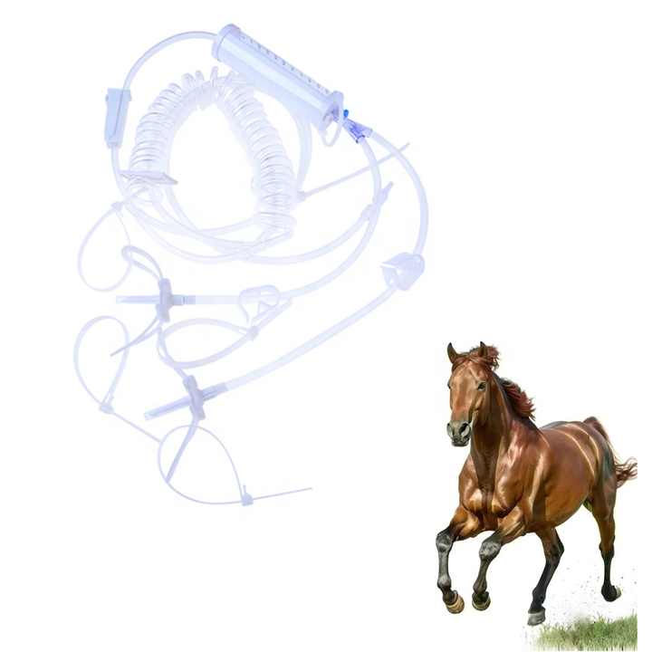Large Bore Infusion Set for Equine 10 Drop/ml Veterinary Instrument ...
