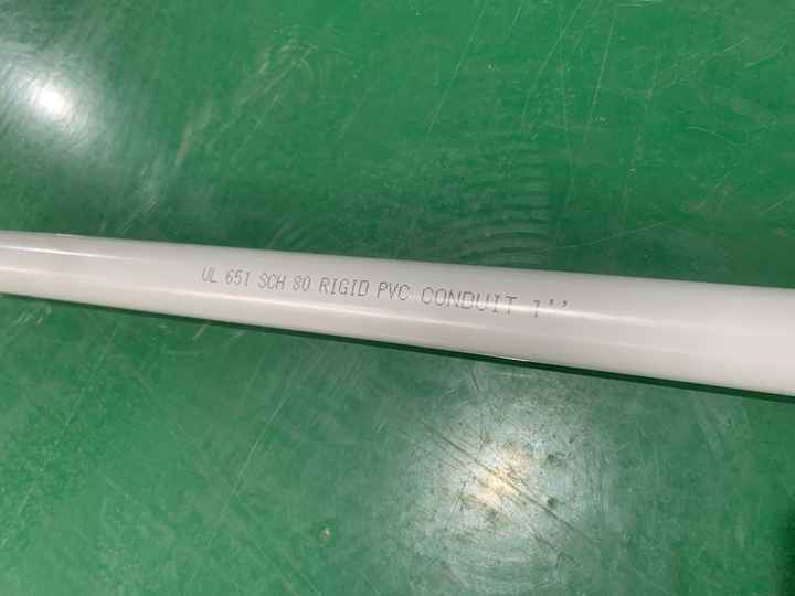 UL 651 Standard for Safety of Schedule 40 and 80 PVC Conduit
