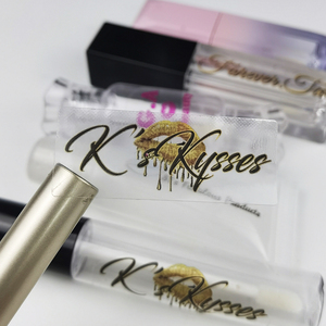 Custom Lipstick Bottom Labels - Personalize Your Beauty