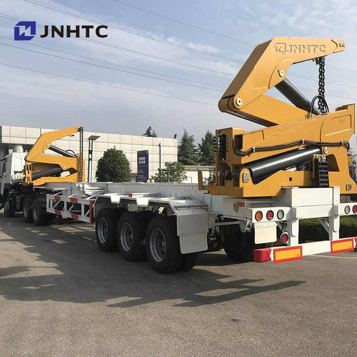 37tons Crane MQH37A Sideloader - Efficient Container Handling