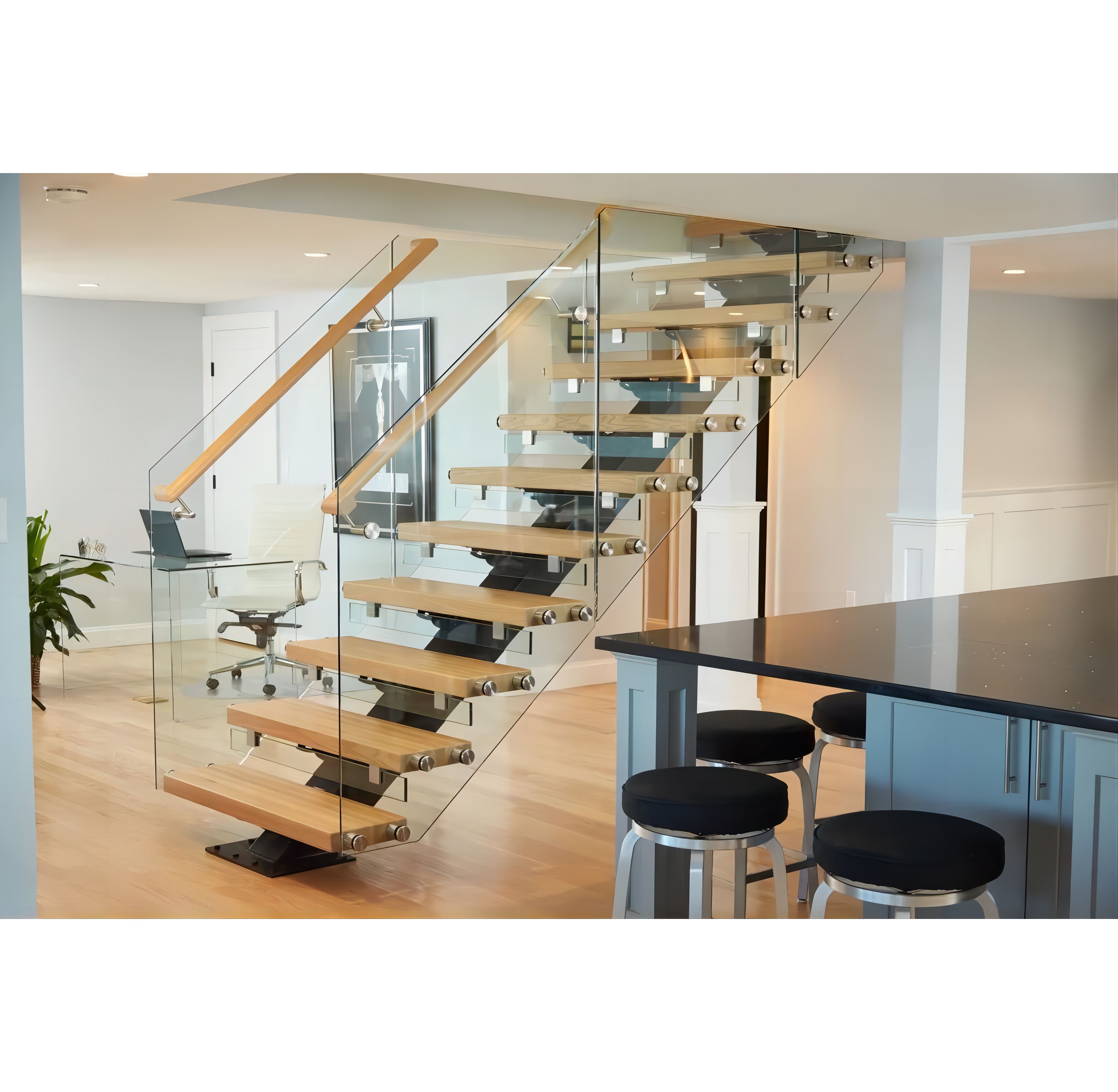 Beam Steel Stairs - Durable and Stylish Solutions for Every Space
