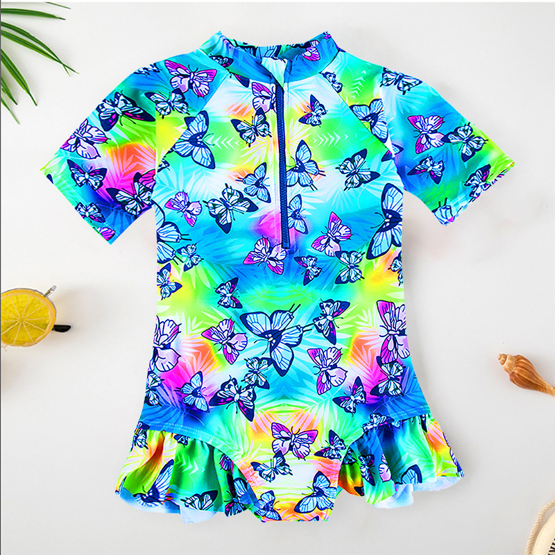 Kids Bathing Suits - Childrens Swimwear with Quick Dry & UV Protection