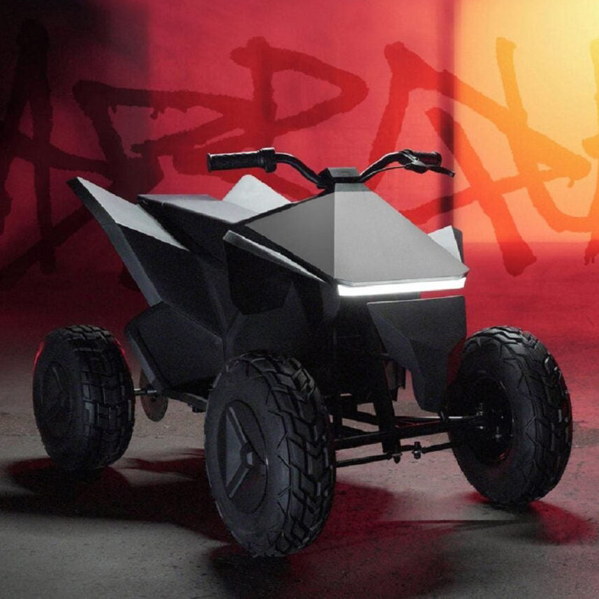 New Cyberquad 48V 100W 1500W Mini Electric ATV design for children with ...