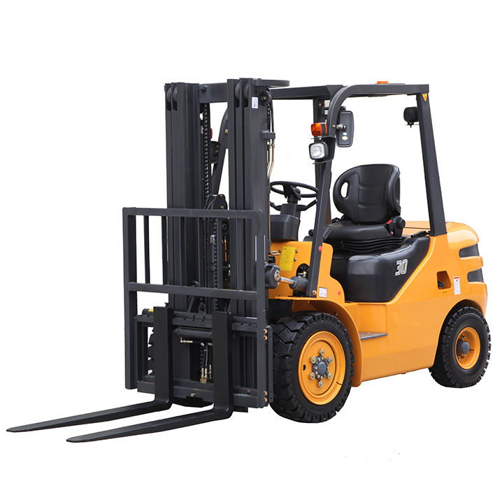 High-Speed HH30Z 3T 4WD Forklift Truck | Travel Speed up to 20km/h ...