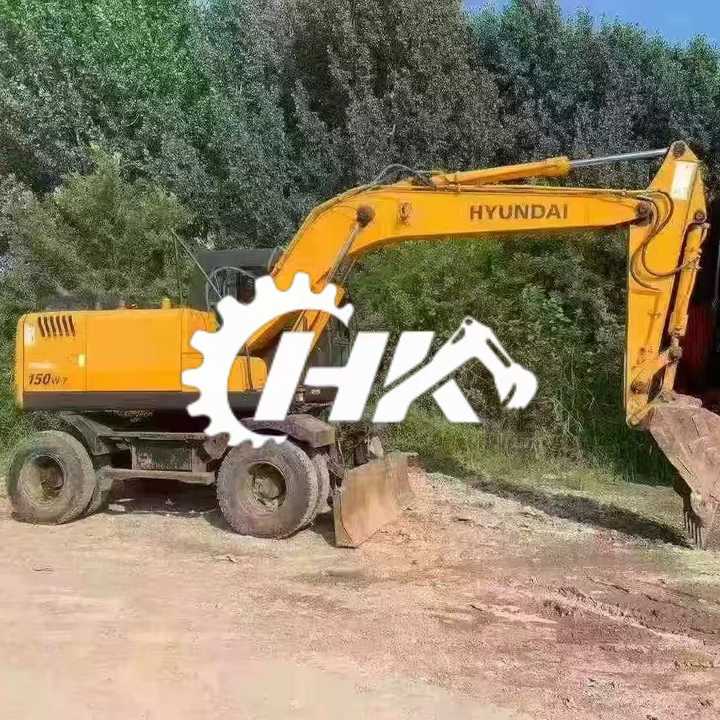 HANG KUI HYUNDAI 150w-7 15tons 90%new Original Korean with EPA,CE ...