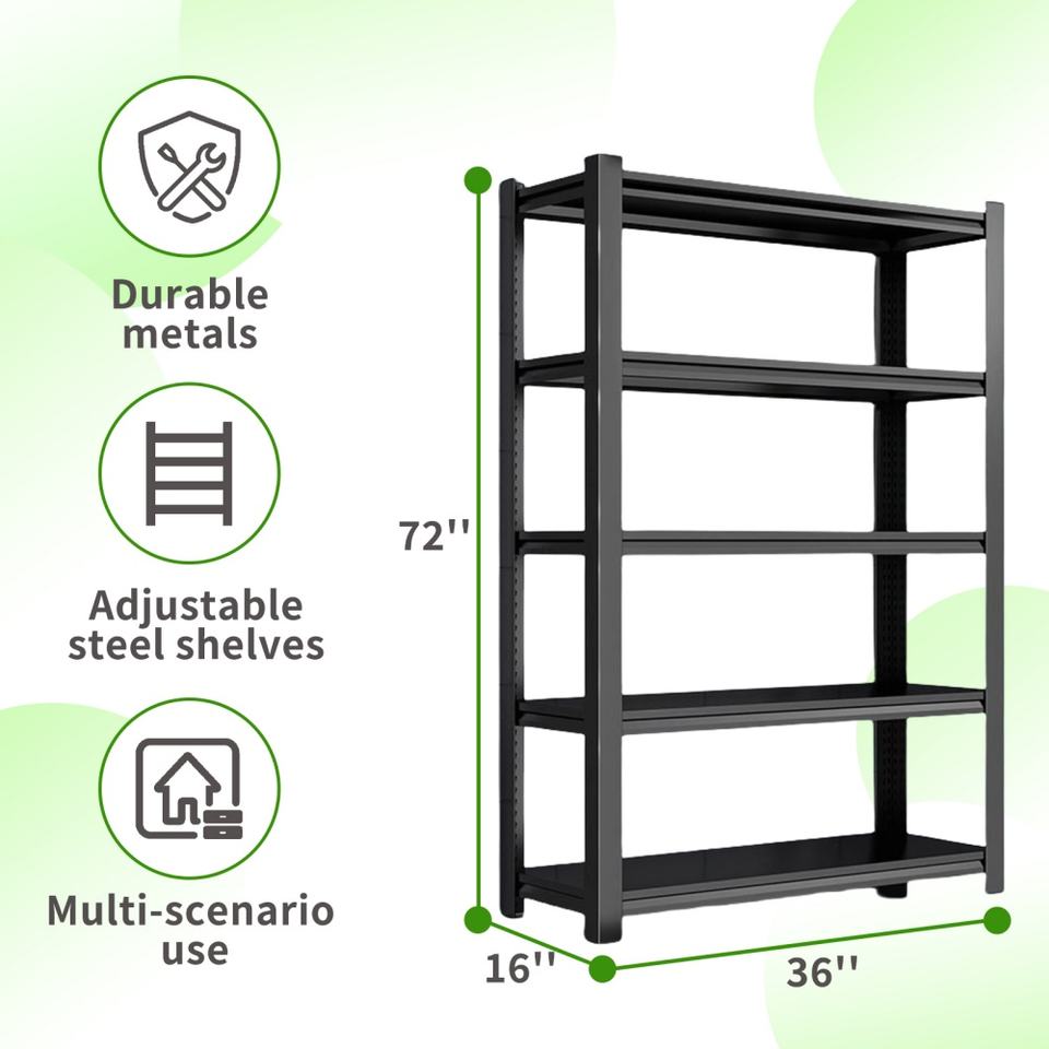 Modular Stackable Steel Rack Storage Shelf for Material Handling ...