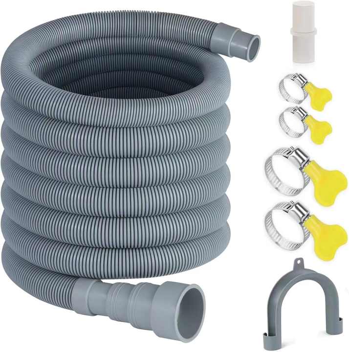 Factory Price Universal Flexible Drain Hose Extension Kit for Washing Machine & Dishwasher ...
