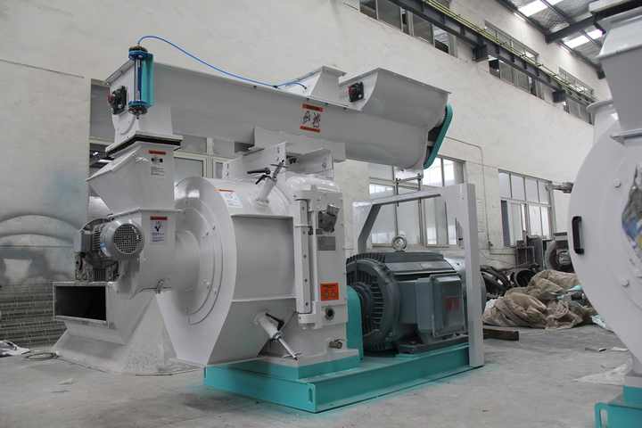 1-10T/H Biomass Pelletizadora - High Productivity Solutions
