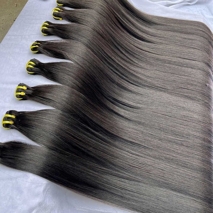 Shop 12A Raw Indian Vietnamese Human Hair Bundles Wholesale