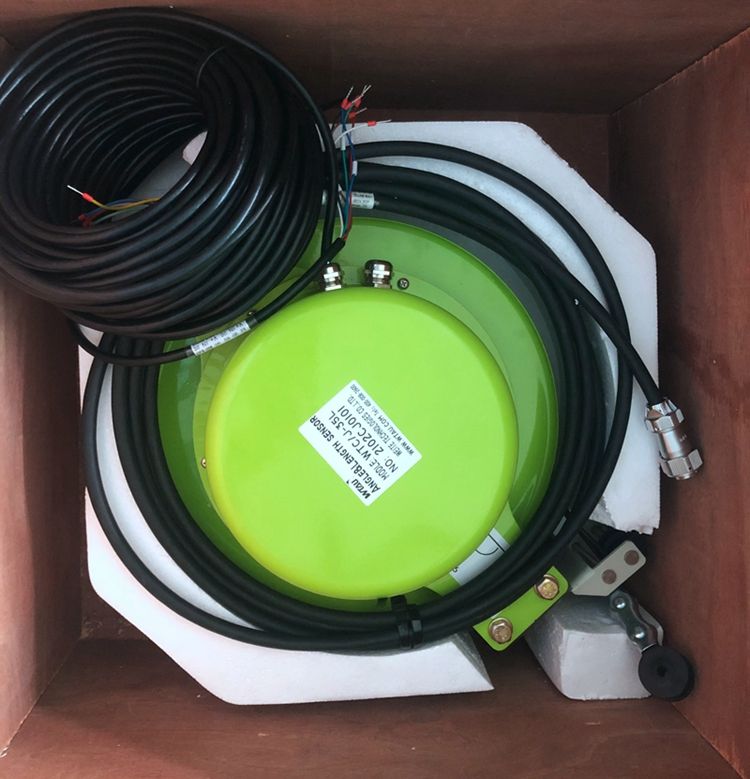 Crane Cable Reel for Telescopic Boom Mobile Crane Length and Angle ...
