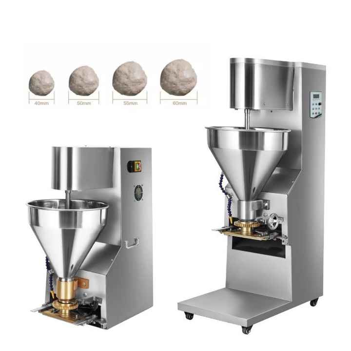 Efficient Meatball Maker - Automatic Industrial Machine