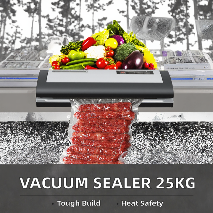 25kg Rice and Fish Vacuum Packing Machine Electric Automatic Grade-for ...