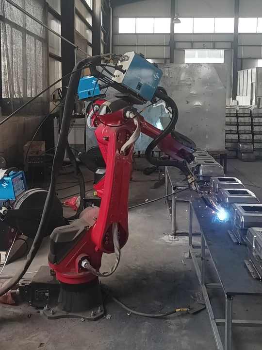 Borunte BRTIRUS1820A MIG Welding Robot - Automatic & Efficient