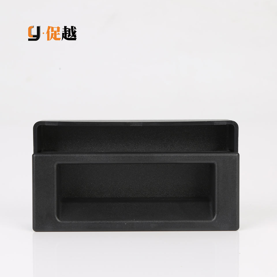 P2 Flush Pull Snap-in ABS Material Black Plastic Tin File Locker ...