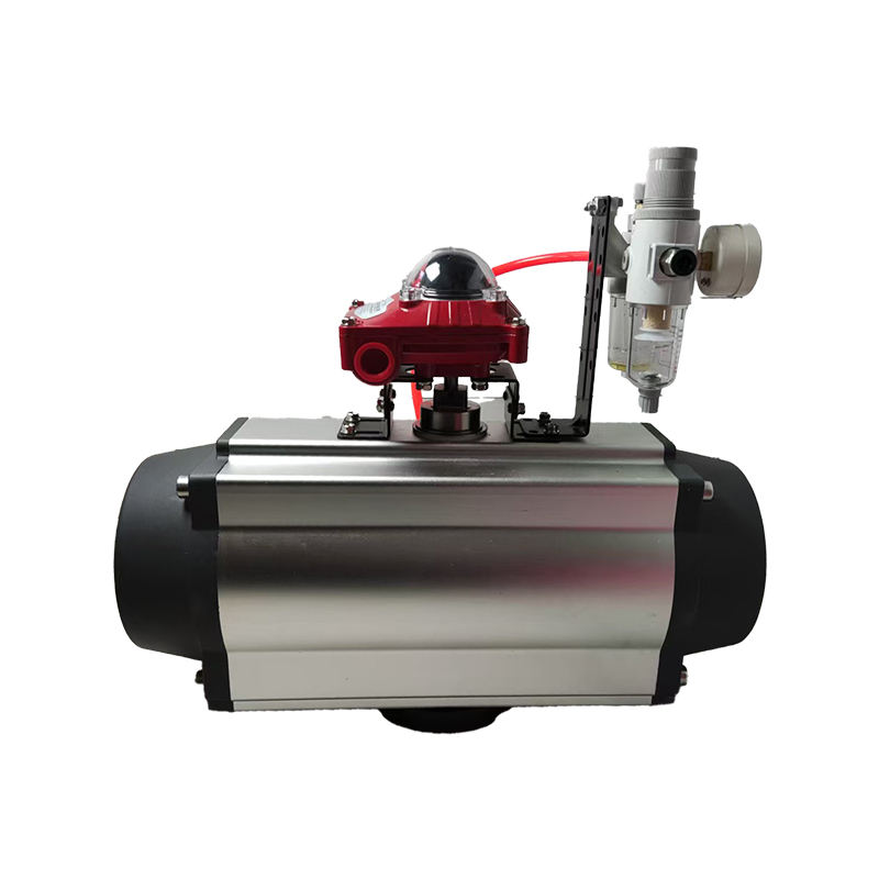 APL-210N Mechanical Pneumatic Actuator IP67Valve Position Indicator ...